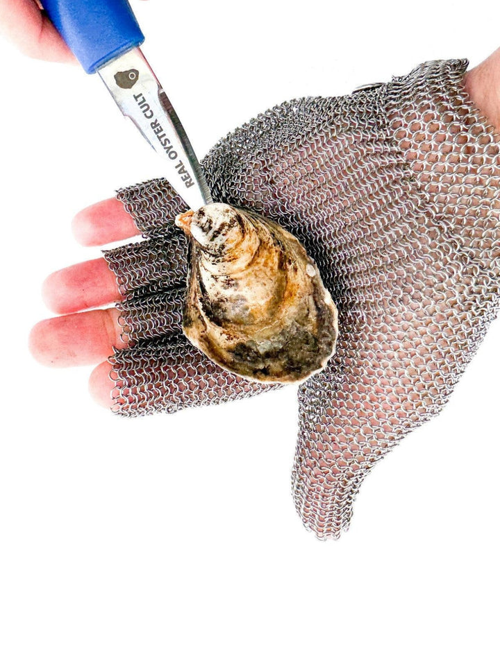 Steel Shucking Glove – Real Oyster Cult